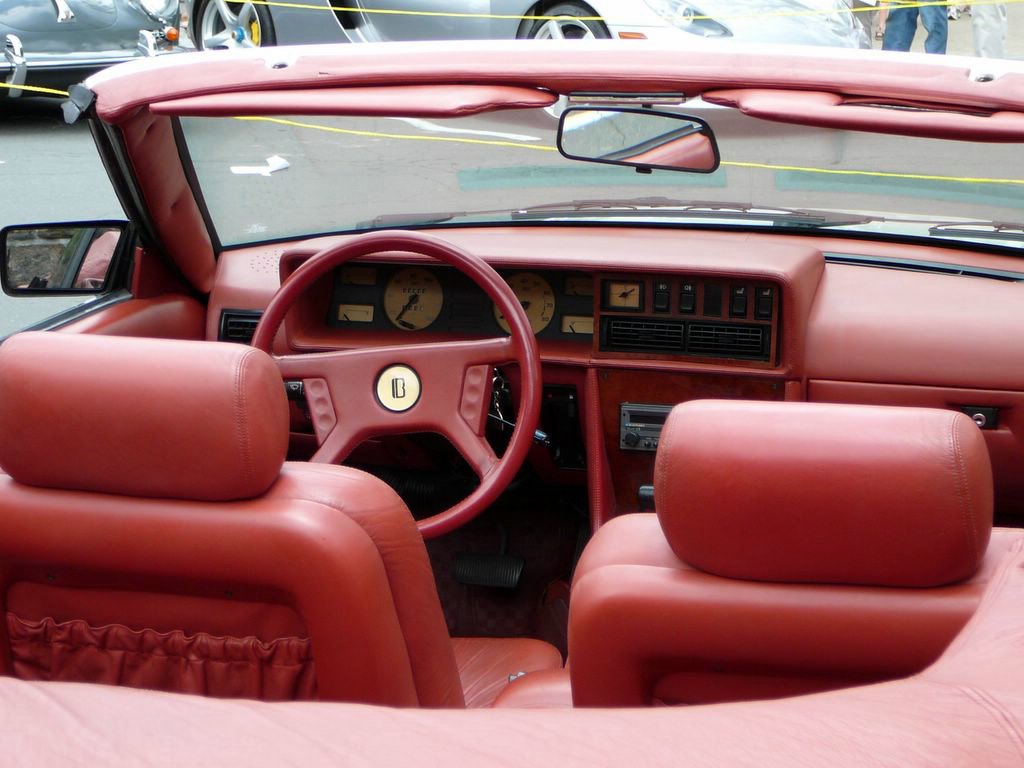 Bitter Type 3 Cabriolet 3.0 i (204 Hp)